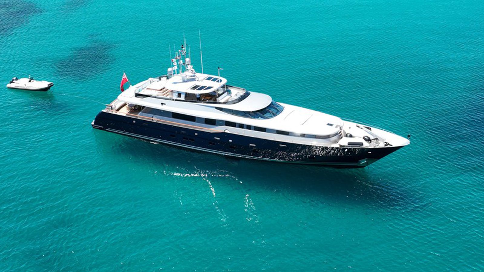 40m Dubois-designed Alloy Yachts motor yacht Ad Lib sold