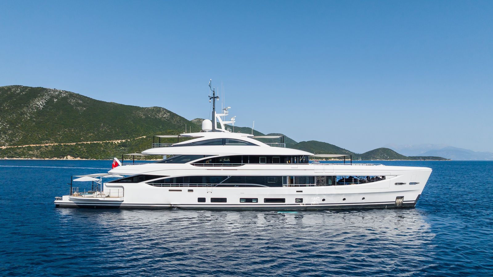 Benetti announces sale of two hulls in B.Now 50M series