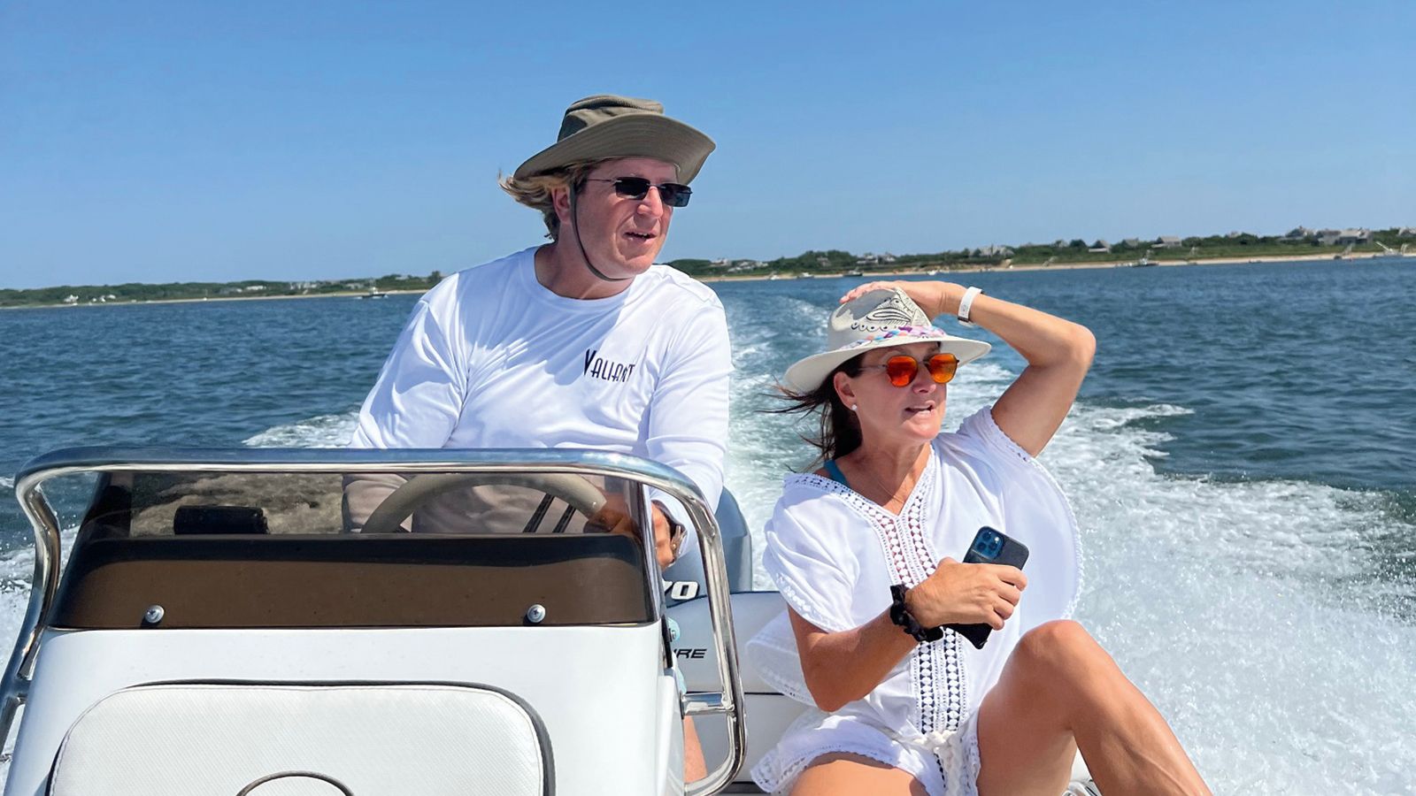 Dr Richard Davis, owner of 26m Horizon yacht Valiant, on his life in boats