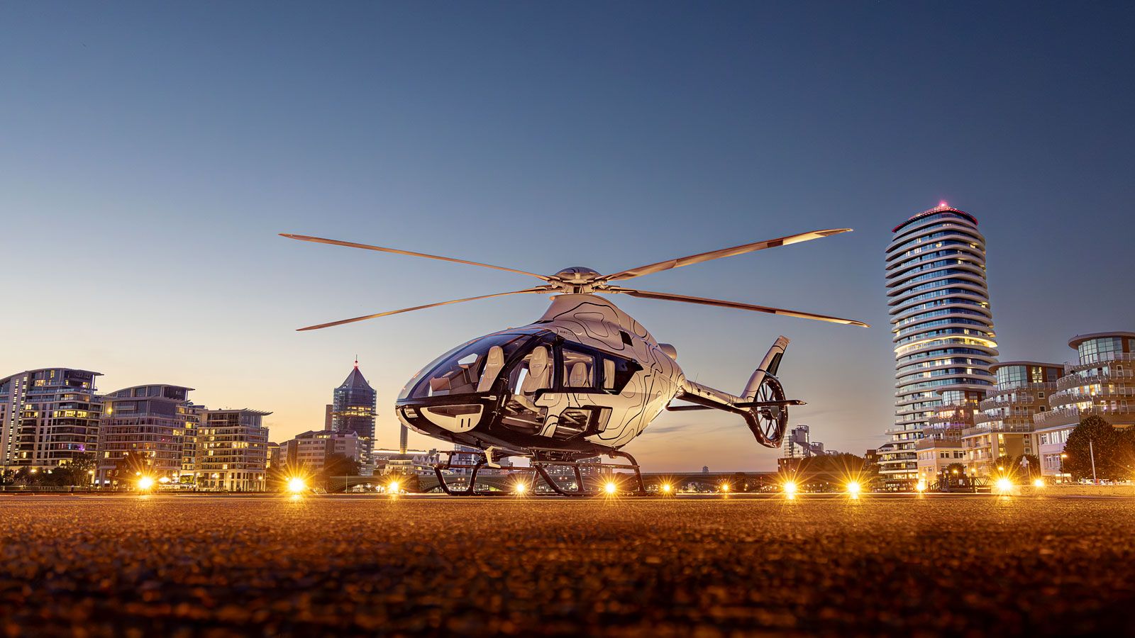 Leonardo Helicopters unveils new “VIP-corporate” AW09 model
