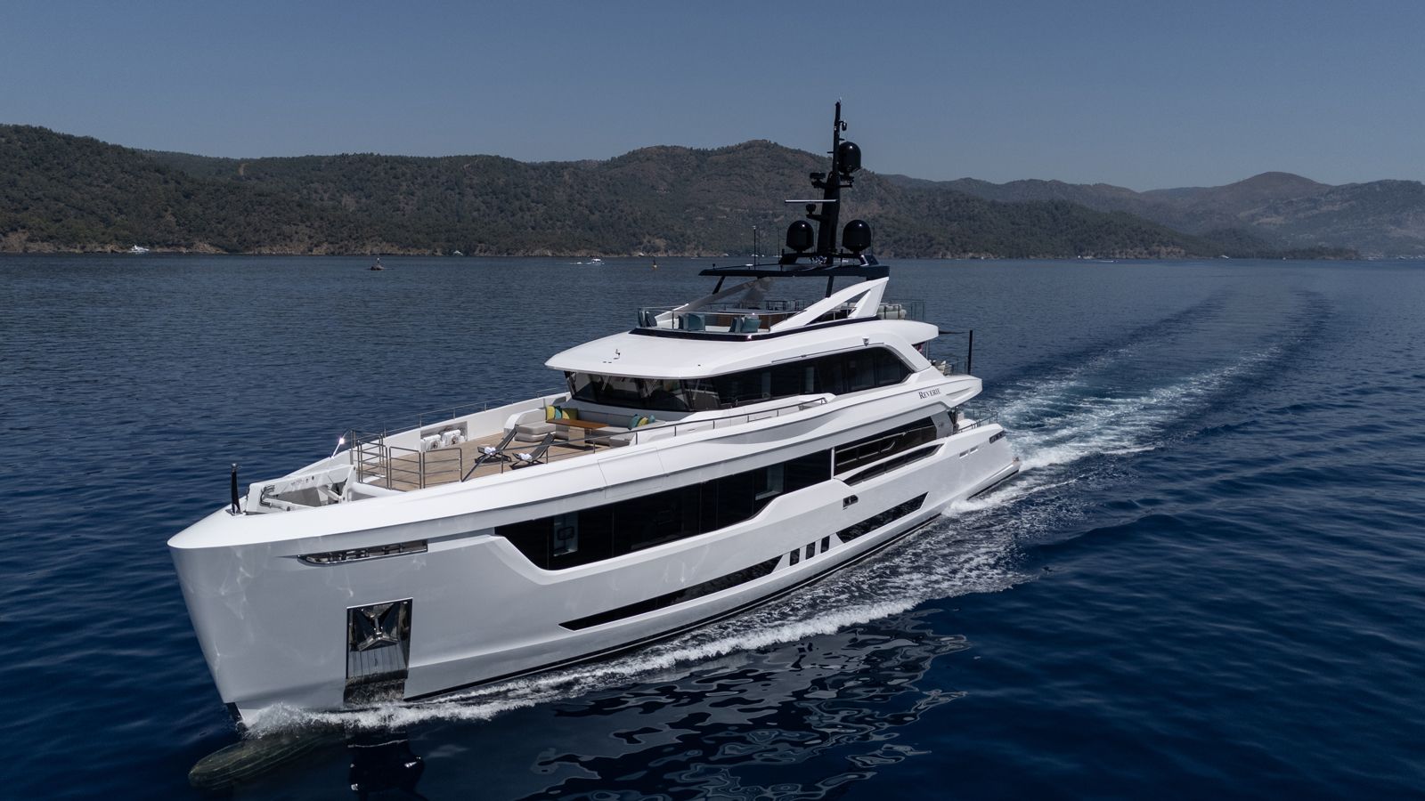 Exclusive look inside Mengi Yay's first Virtus 39 superyacht Reverie