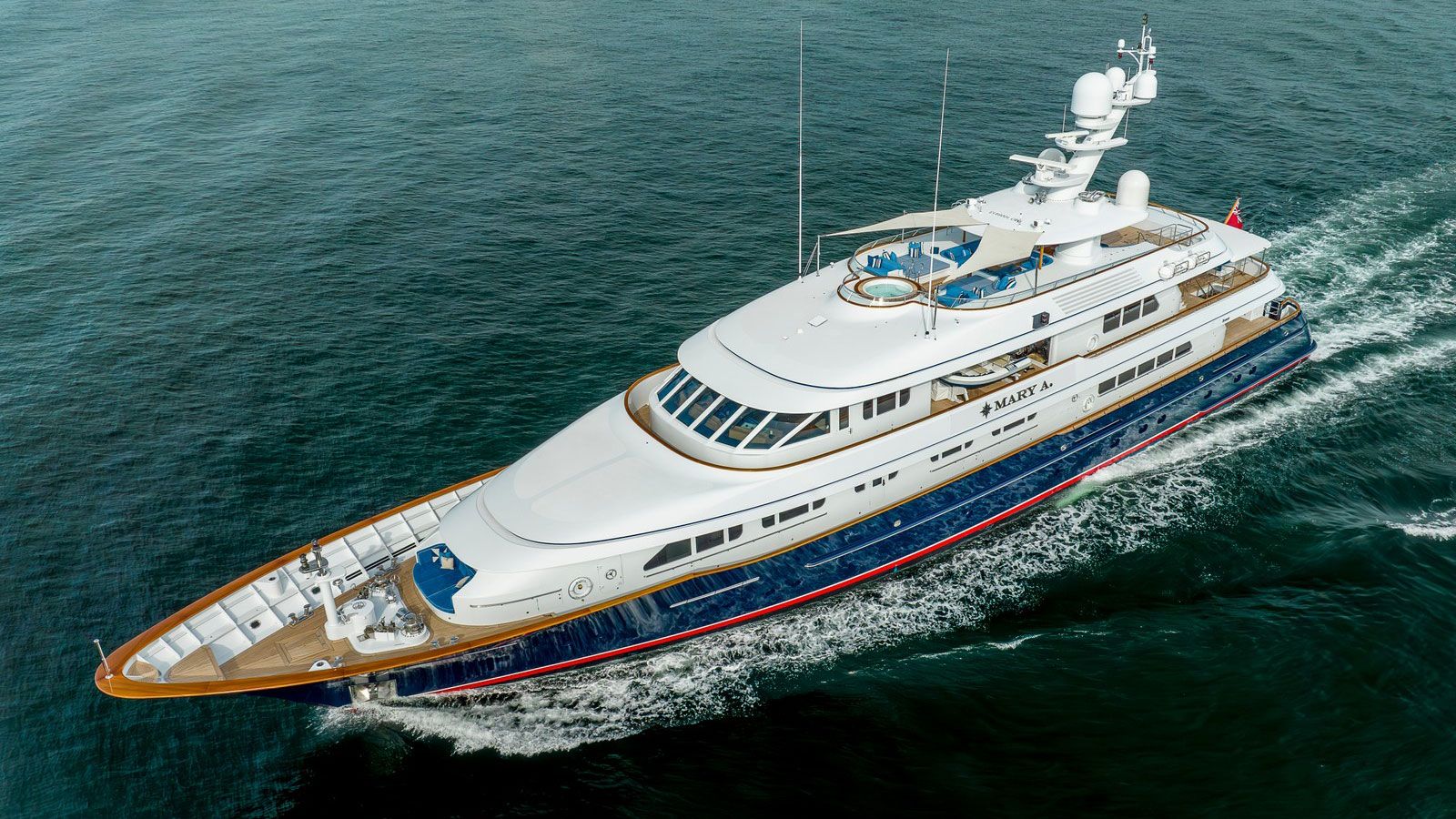 56m Feadship superyacht Mary A sold