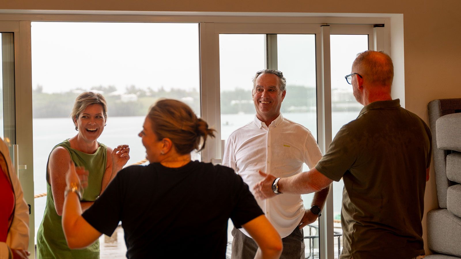 Watch the highlights from the Bermuda roundtable and FAM experience