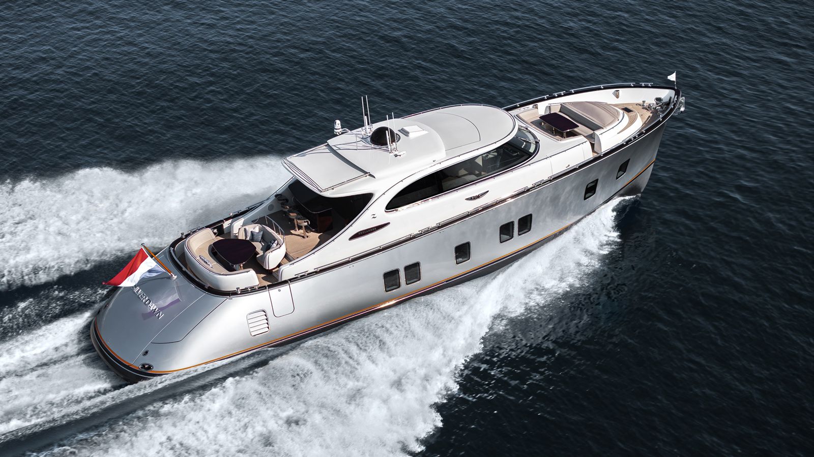 Zeelander Yachts offers first look inside flagship model Silver Dawn