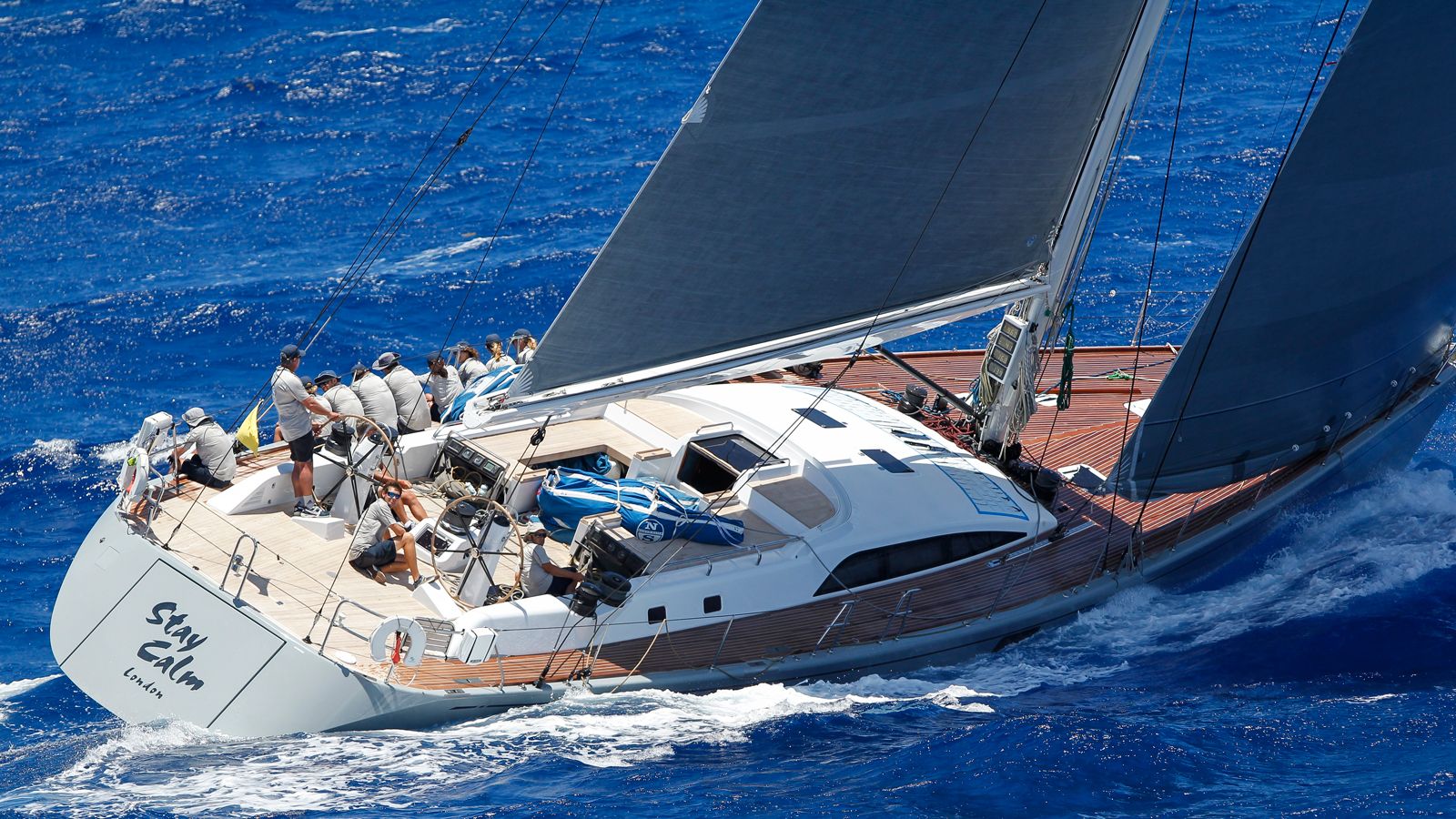 Stay Calm yacht (Nautor Swan, 24.9m, 2005)