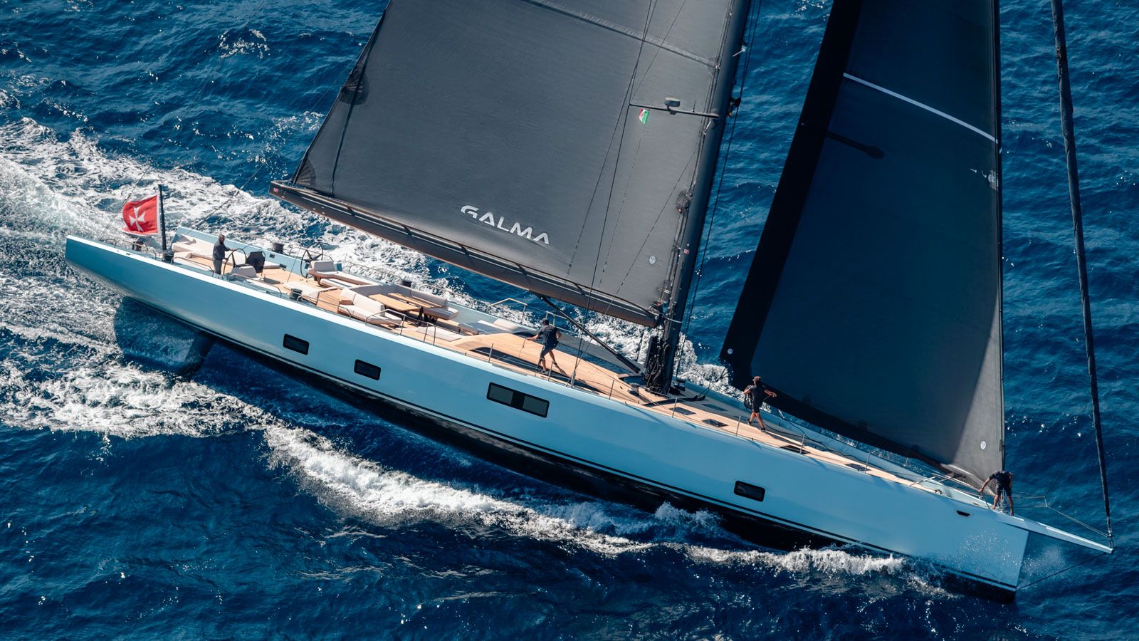 Galma: The minimalist design decisions behind Wally’s latest regatta ...