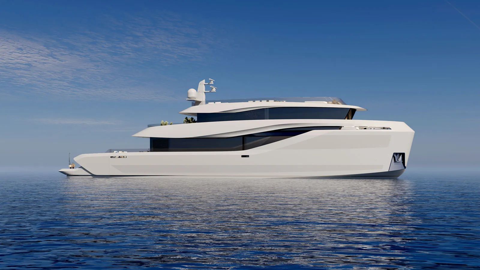 Project Hiu yacht (Tufan & Brothers, 40.5m, 2026)
