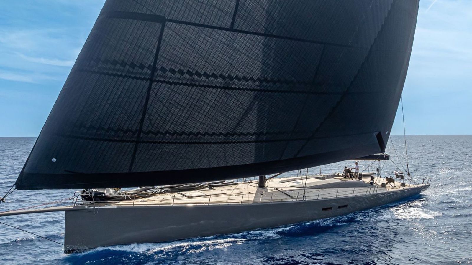 Further €800k price drop on Wally cruiser-racer sloop Spirit of Malouen X