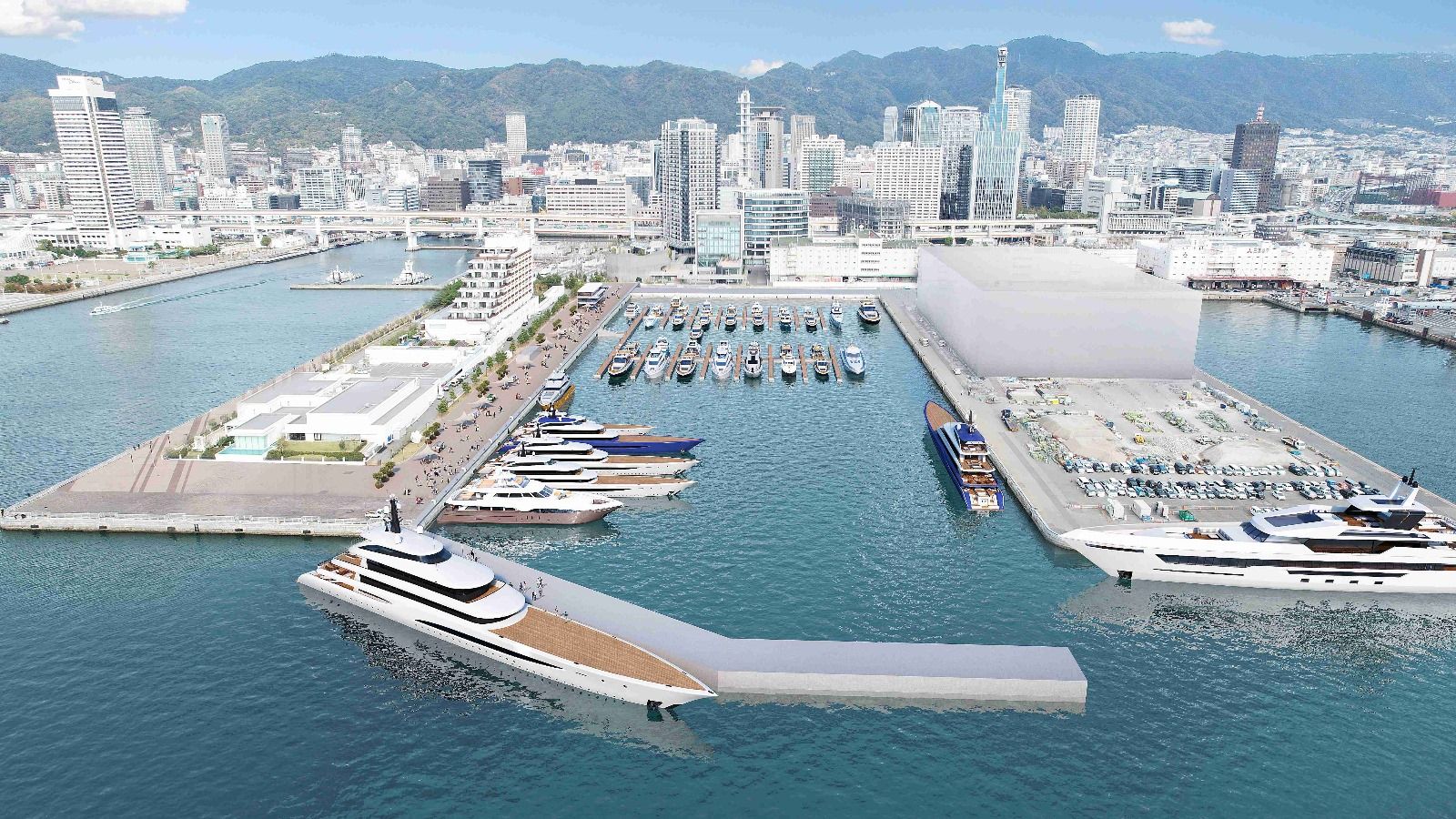 Contract signed for largest superyacht facility in Asia-Pacific region