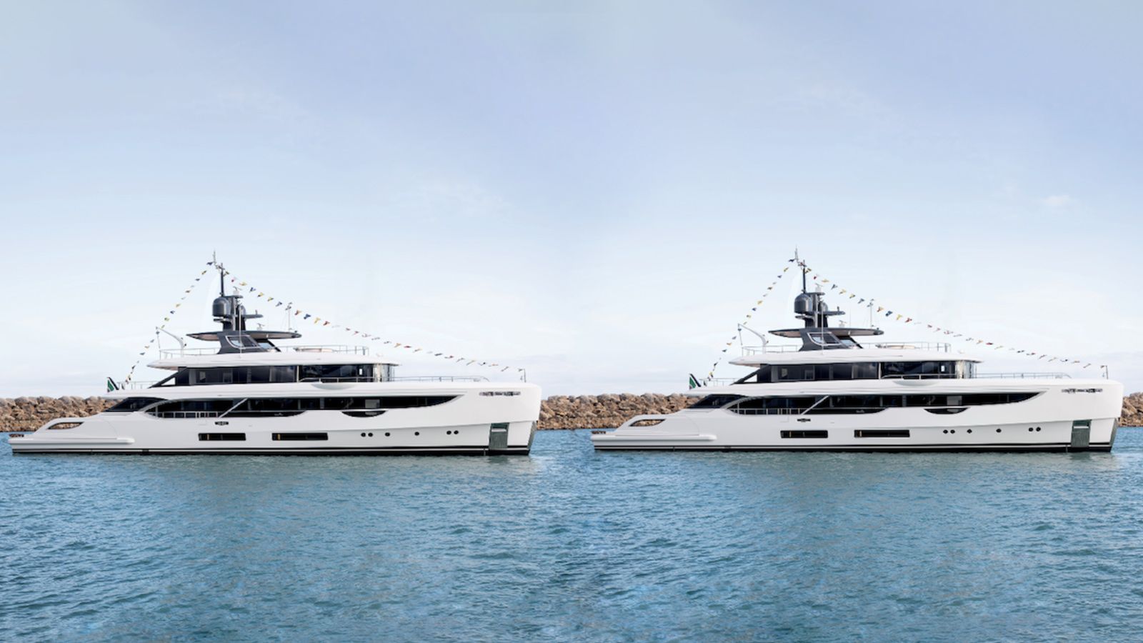 Two new-build Benetti Oasis 40M models sold with 2027 delivery