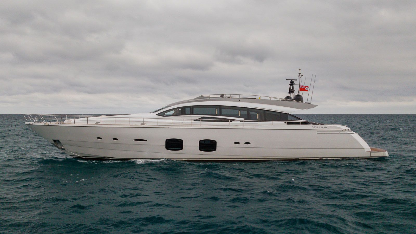 $750K price drop announced on 33m Pershing motor yacht Naav