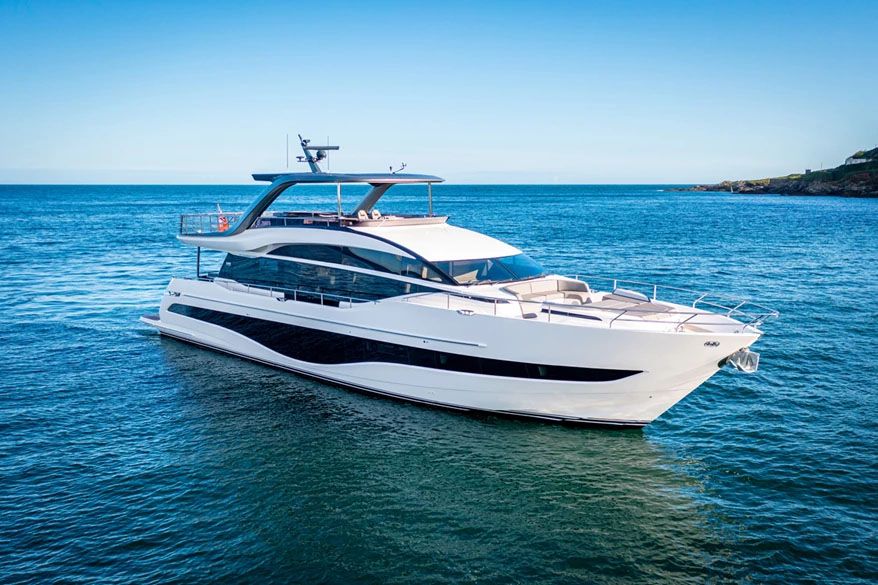Princess Y85 yacht (Princess, 26.2m, 2025)
