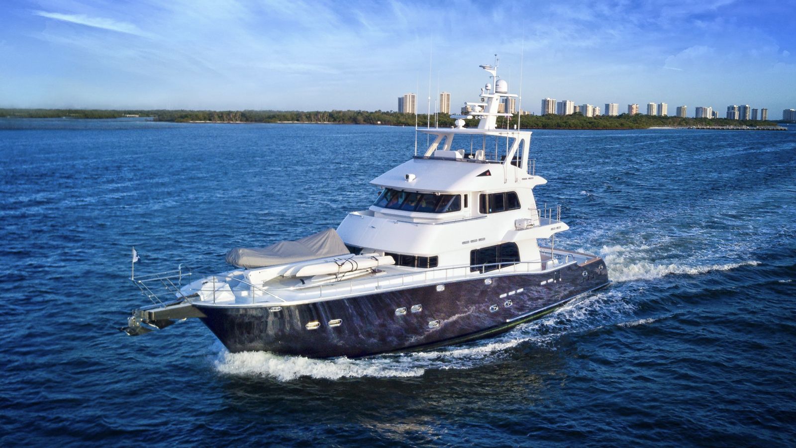 Construction milestone on first Nordhavn sportfisher yacht over 24 metres