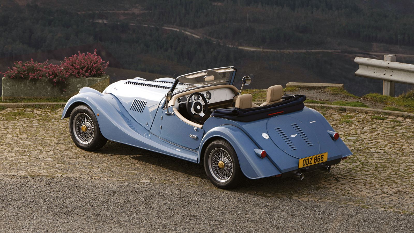 A review of the retro-style 2025 Morgan Plus Four