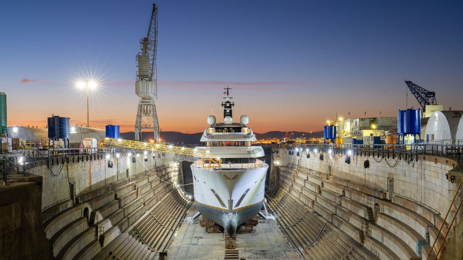 BWA Yachting partners with Gibdock to offer dedicated superyacht repair ...