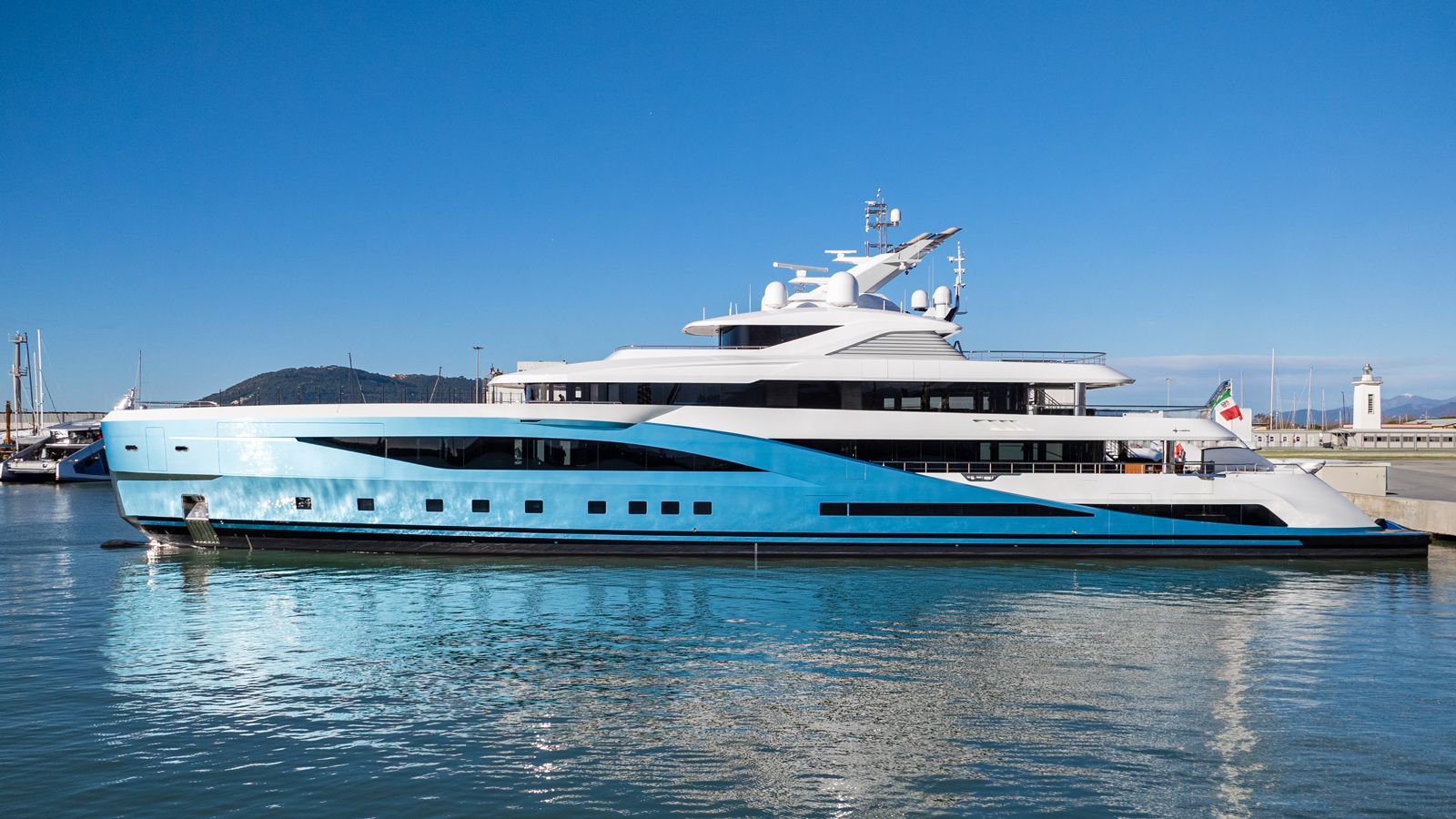 Amalya yacht (Admiral - The Italian Sea Group, 78m, 2025)