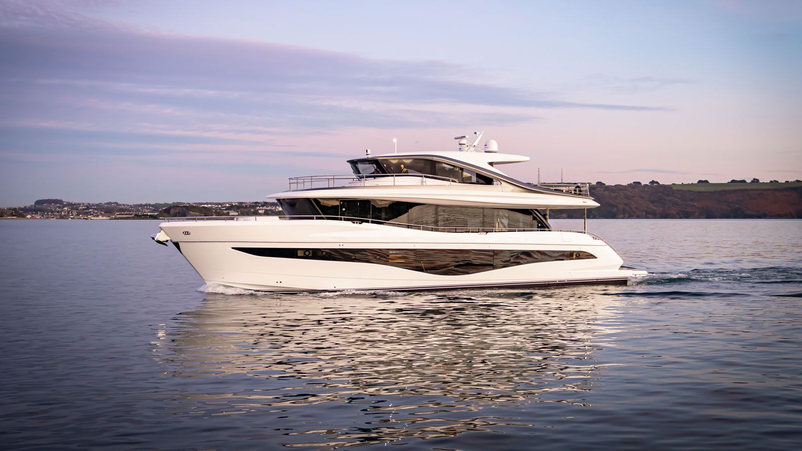 Princess X80 yacht (Princess, 25.18m, 2025)