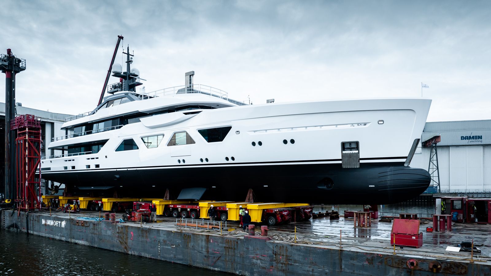 Memories yacht (Amels, 60m, 2025)