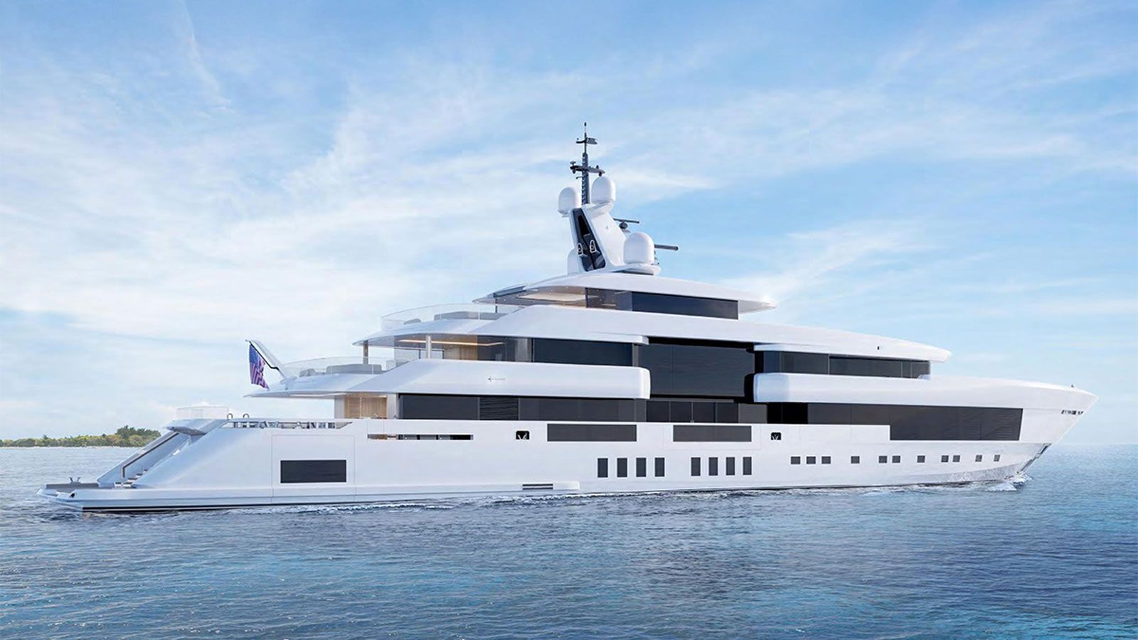 73m Admiral GC-Force 73 new build superyacht Project Primo sold