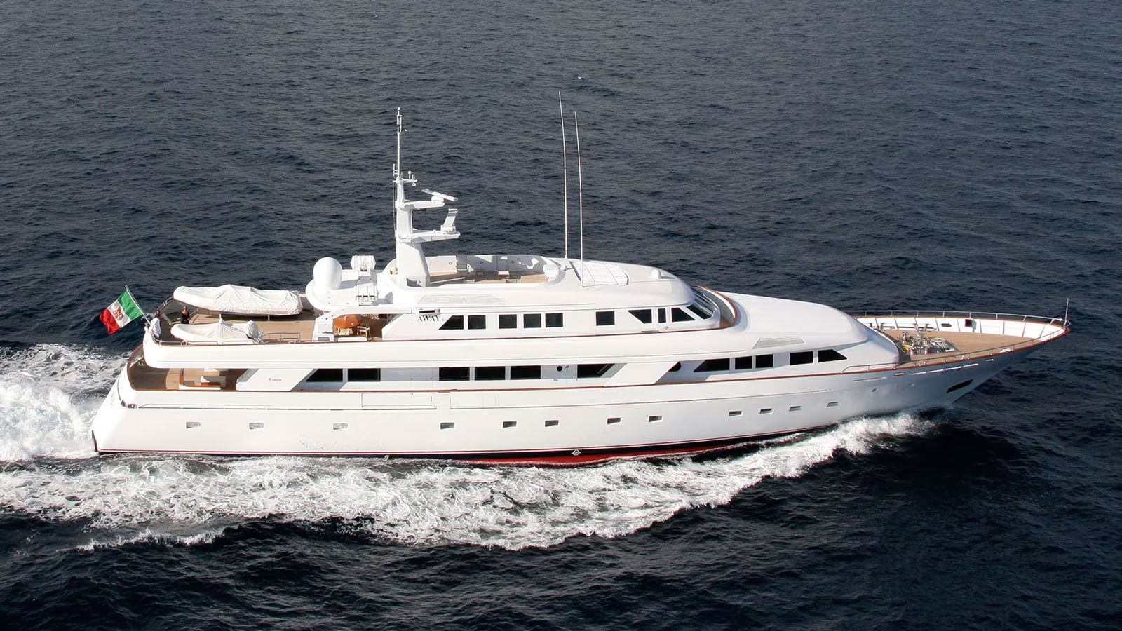 50m Codecasa motor yacht Away S sold