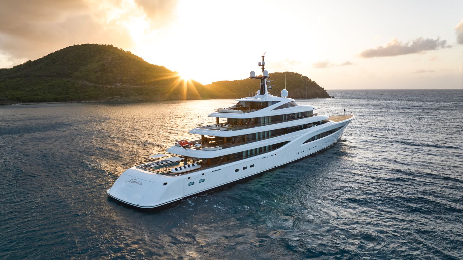 Charter yacht of the week: 97m Sophia the largest Feadship available ...