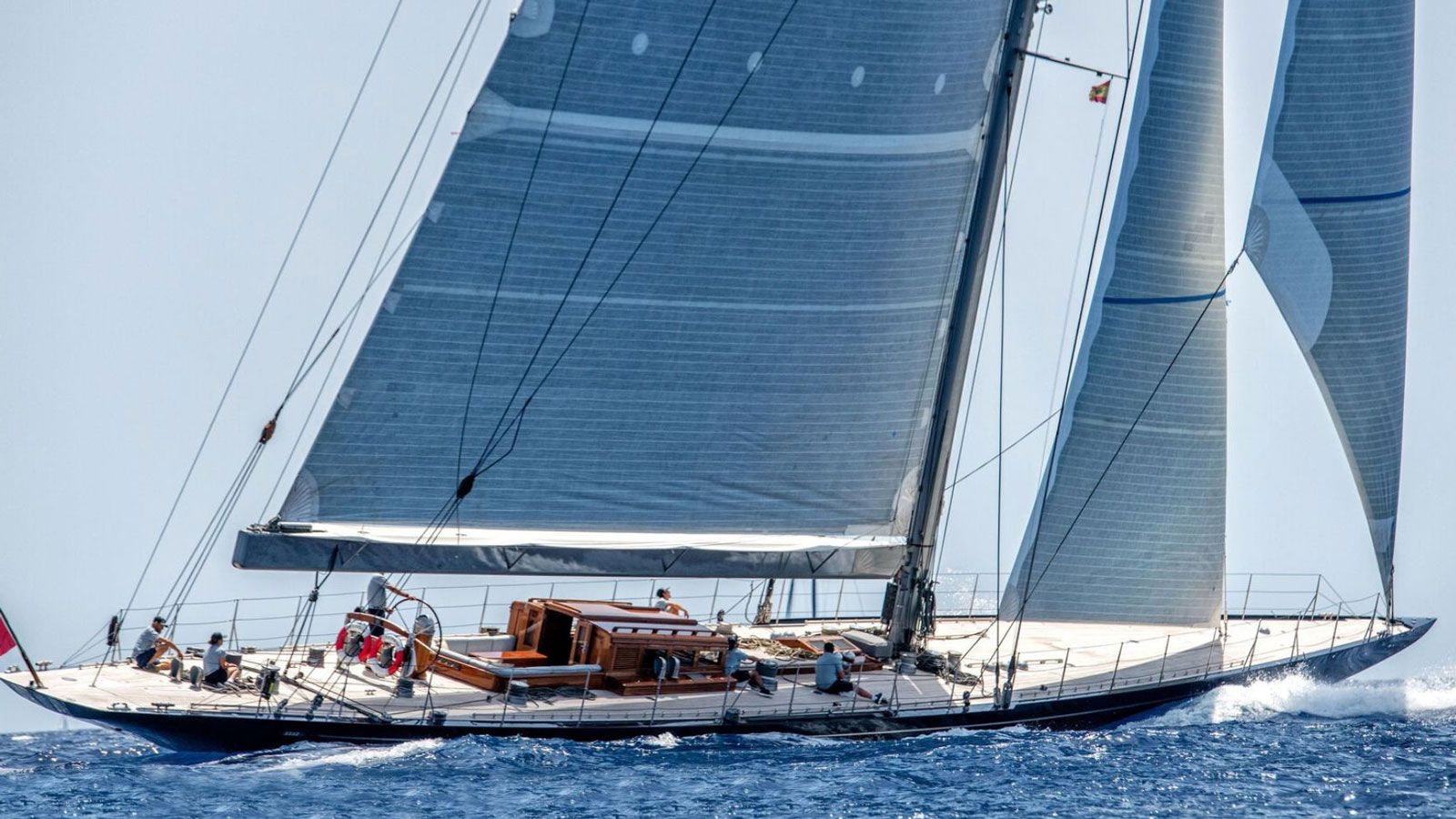 J Class Rainbow 1:16 | RC-Network.de