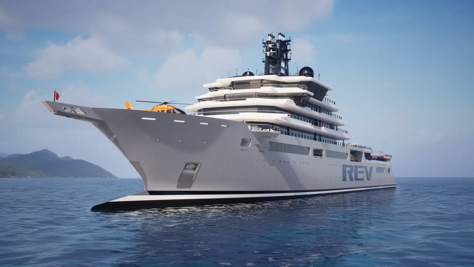 Interior renderings of world’s largest yacht REV Ocean revealed