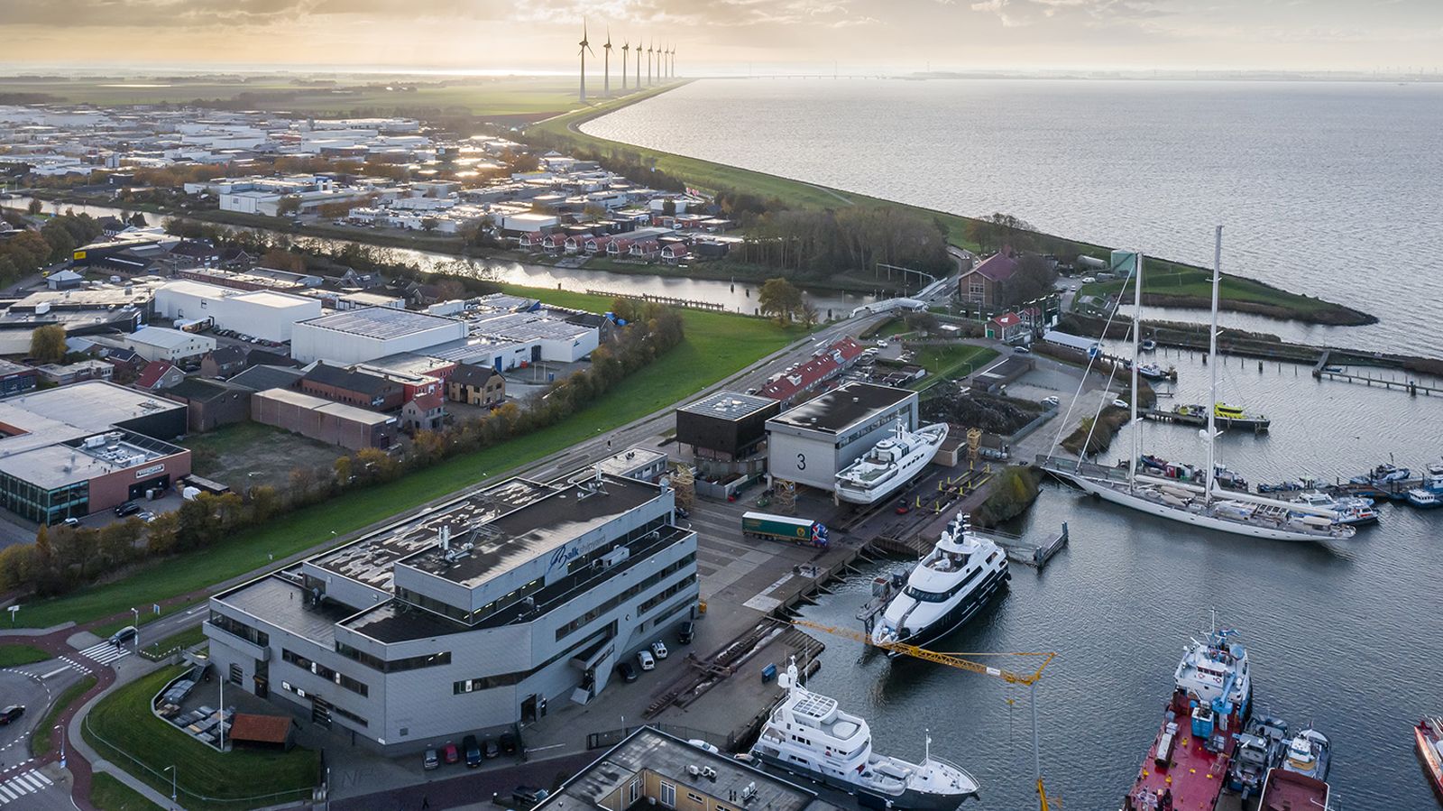 Balk Shipyard acquired by Dutch entrepreneur