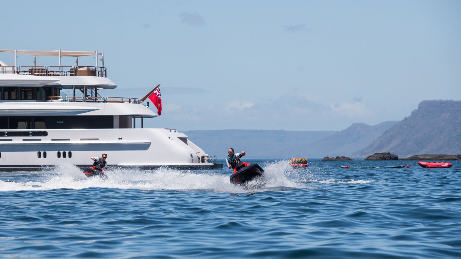 Charter yacht of the week: The 70m Feadship motor yacht Firebird