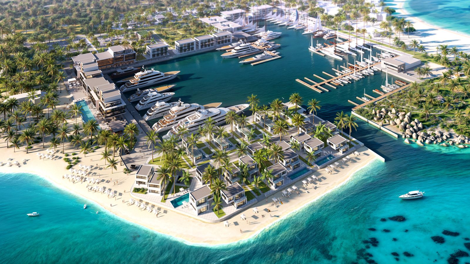 Anguilla begins construction on superyacht marina project Port Nimara