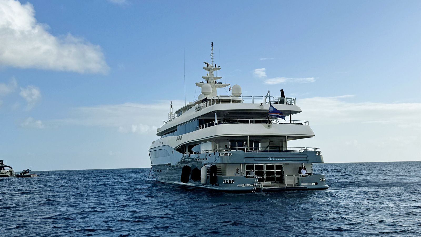 Yacht owner Alan Dabbiere reveals all about his 60m Constance