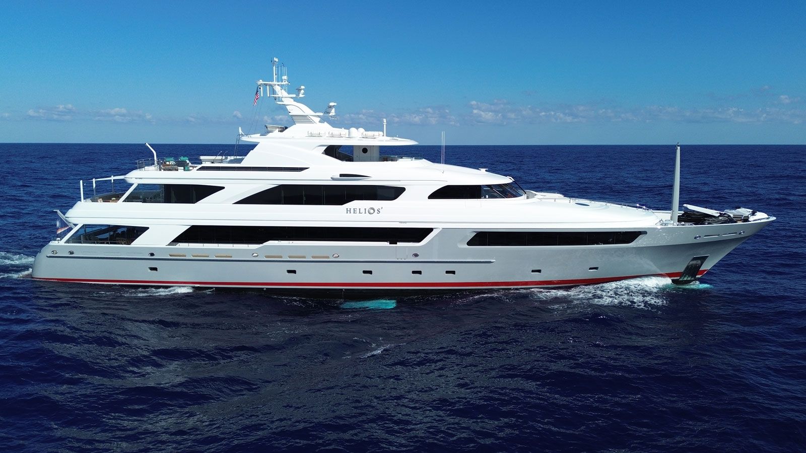 54m Delta Marine motor yacht Helios 3 sold