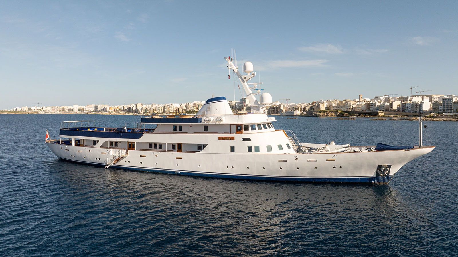 Classic 60m motor yacht Paloma sold in under three months