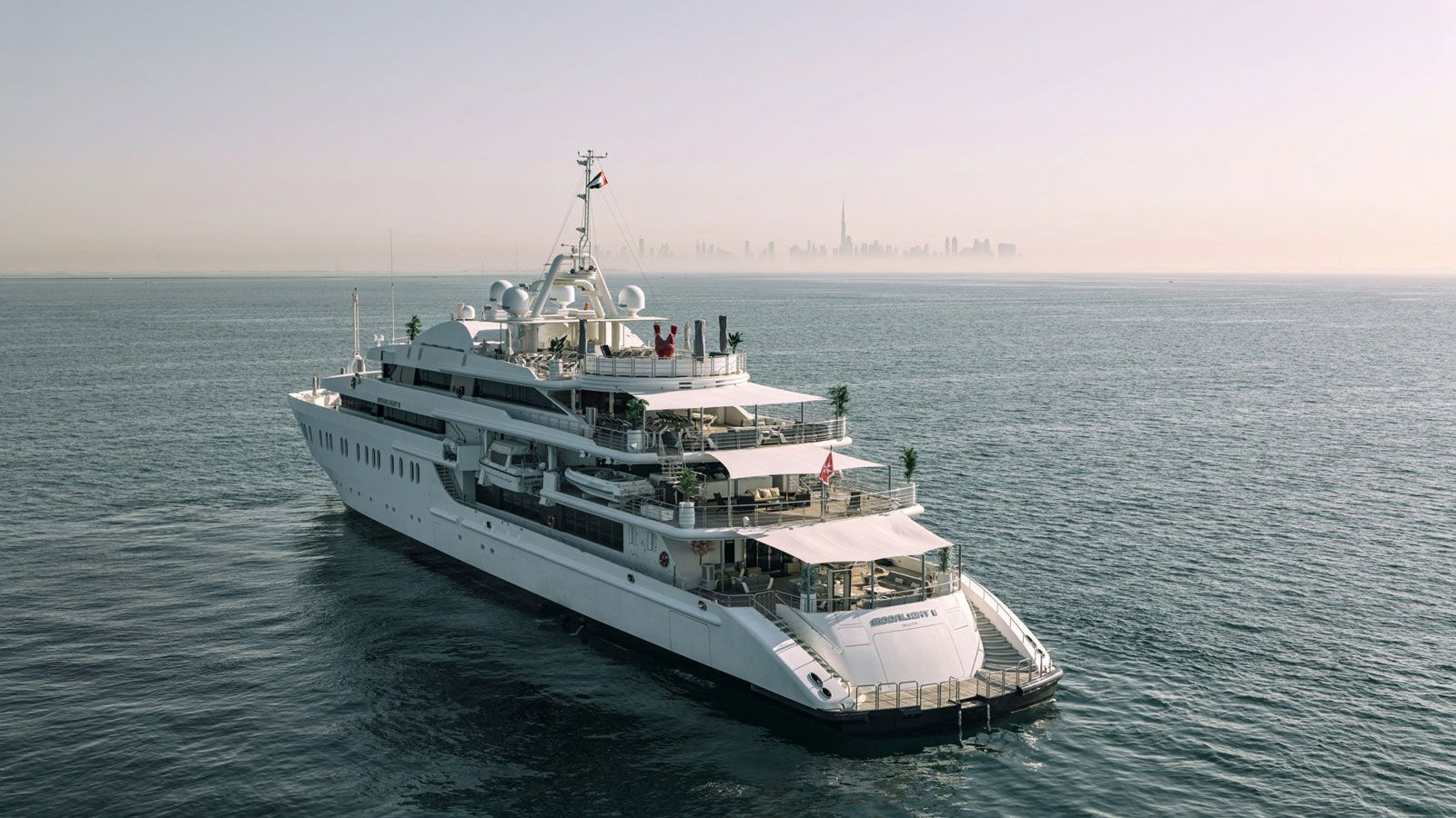 Cool features on the 91m Neorion superyacht Moonlight II for sale