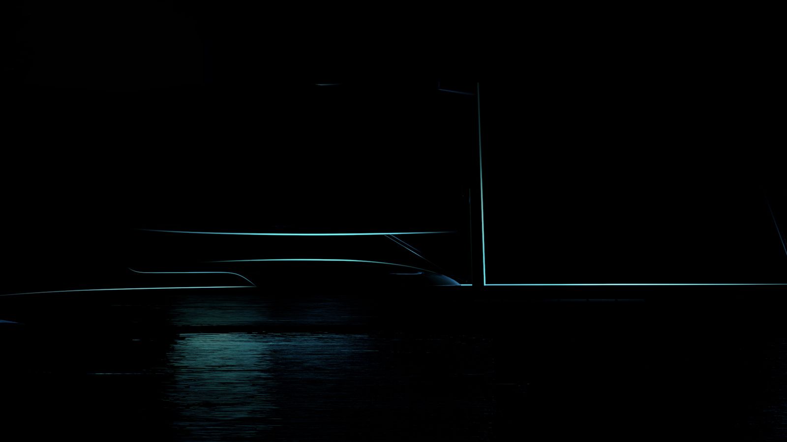 Vitters lays keel on custom 63m sailing yacht Project Dreamer