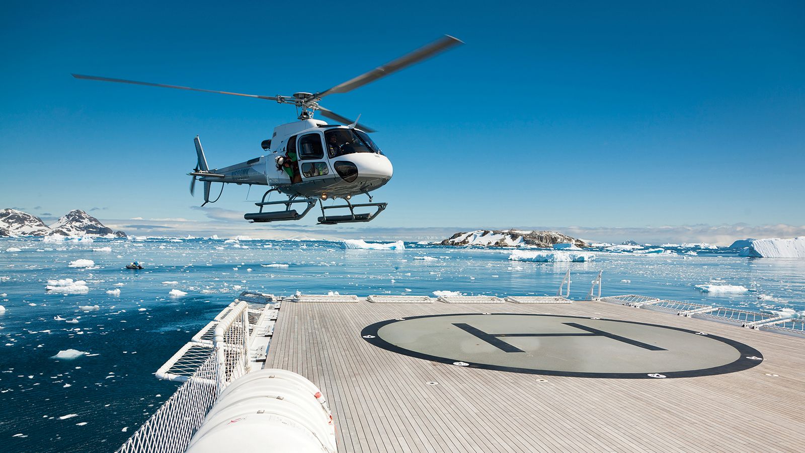 Helicopters on superyachts: Everything you need to know