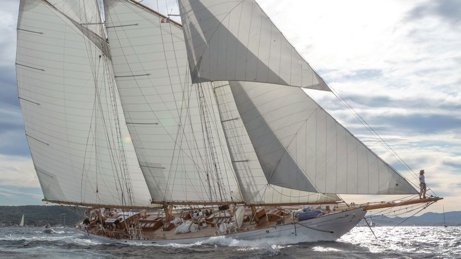 94-year-old 38m classic schooner Puritan listed for sale
