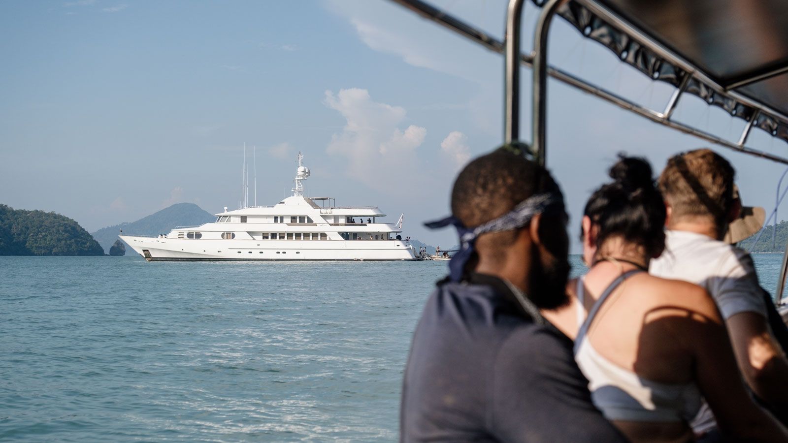 Inside the 48m superyacht Azul V in Channel 4 series Tempting Fortune