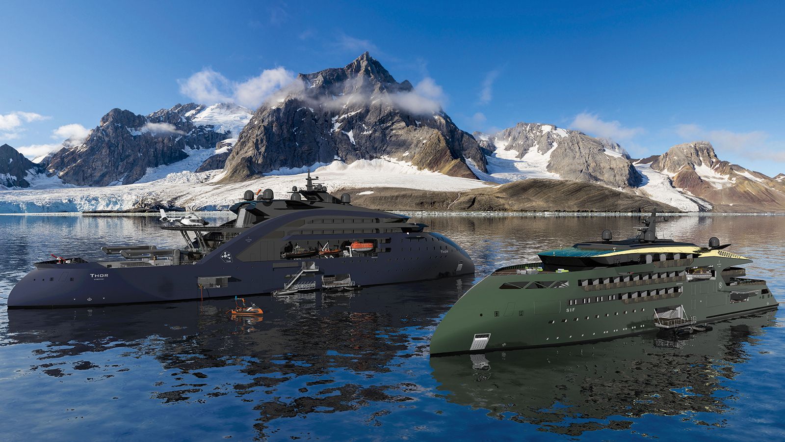 Nuclear yachts: Can superyachts go zero-emission with SMRs?