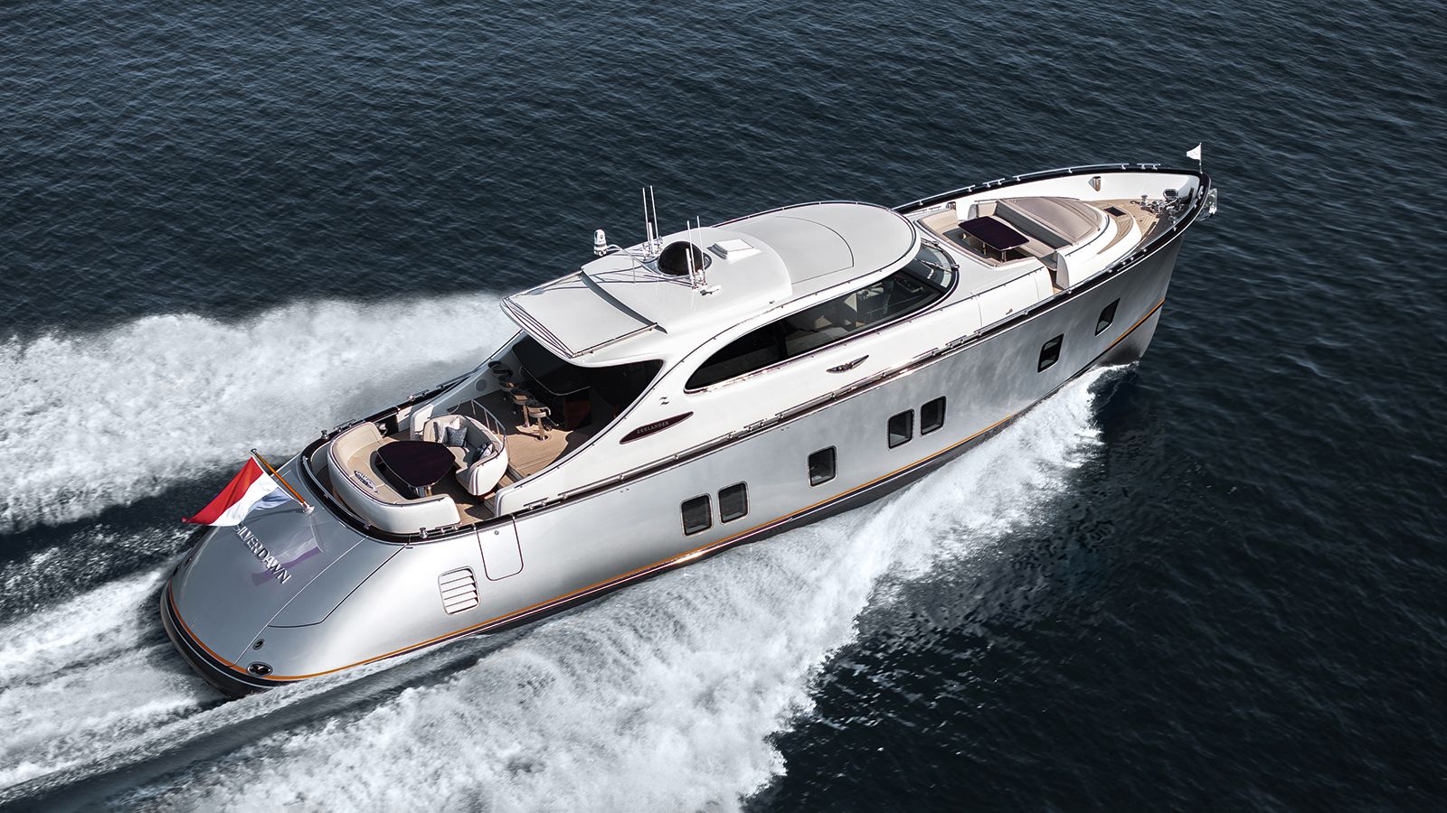 Testing driving the 24m Zeelander 8 flagship