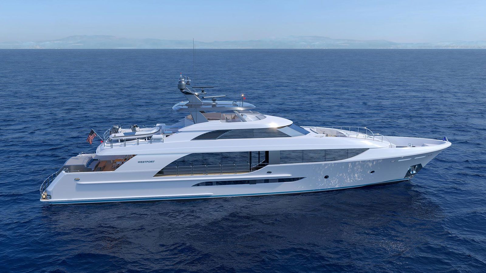 41m Westport 135 RPH new build motor yacht sold with 2026 delivery