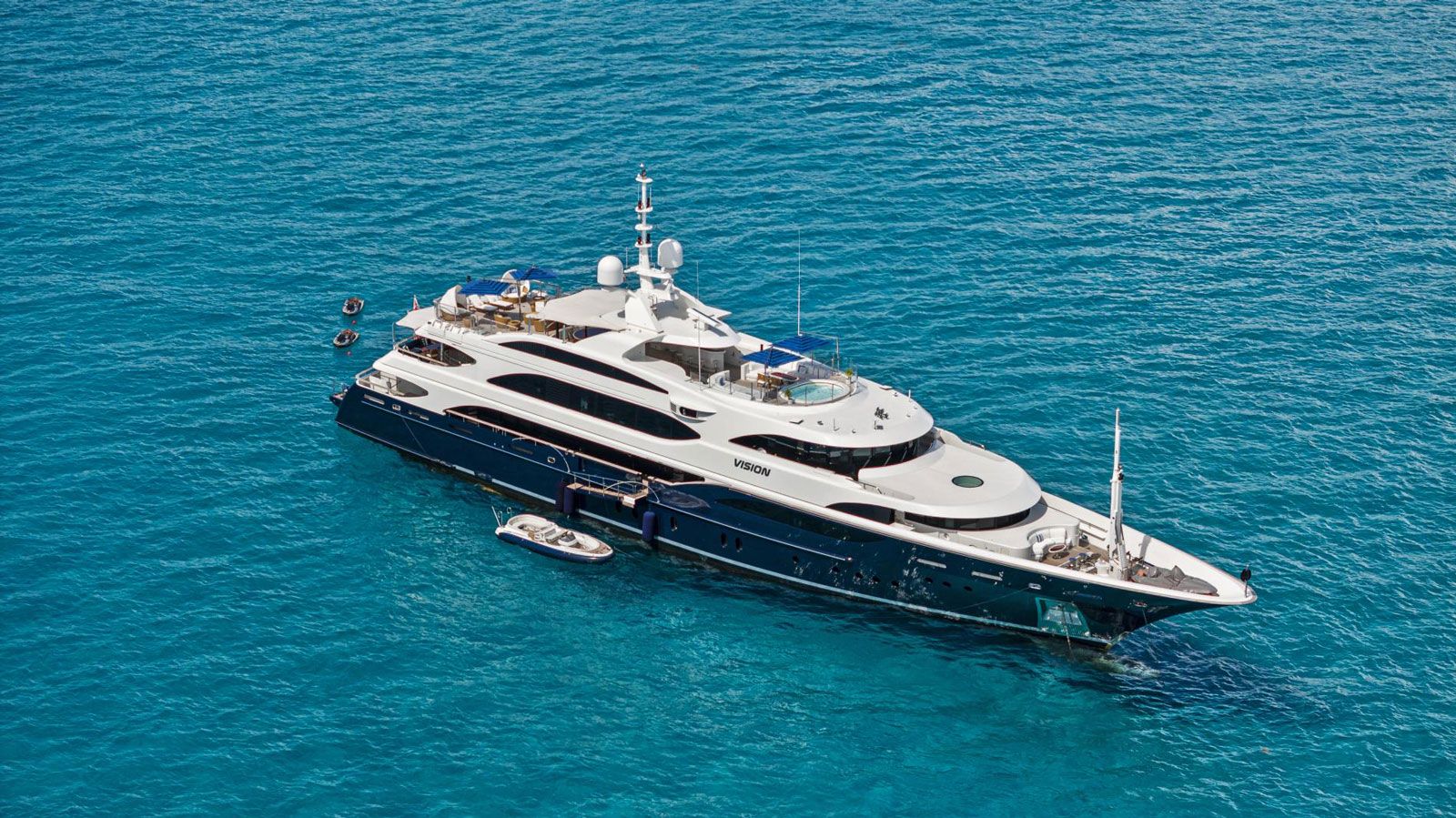 60m Benetti motor yacht Vision joins the market