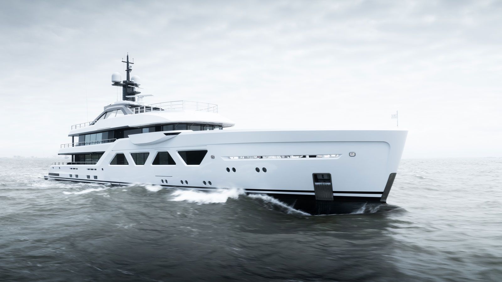 Seventh Amels 60 superyacht delivered and named Memories