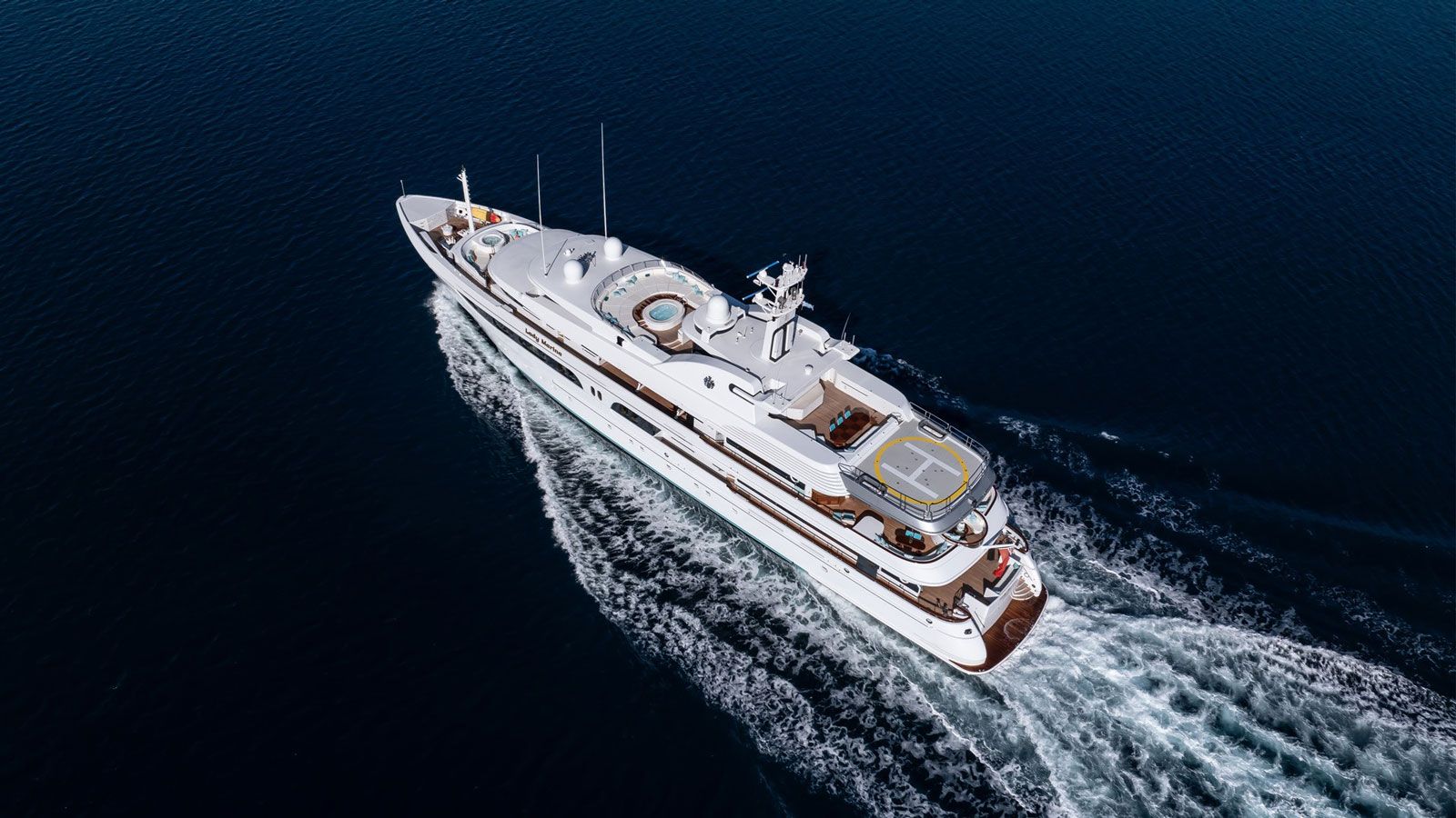 64m Feadship superyacht Lady Marina listed for sale for the first time