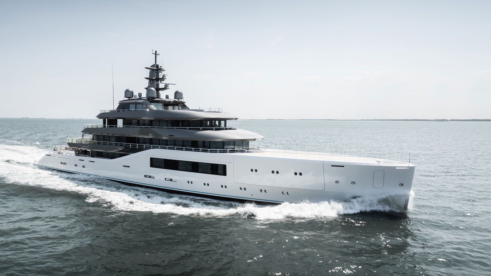 Pangea yacht (Amels, 80m, 2025)