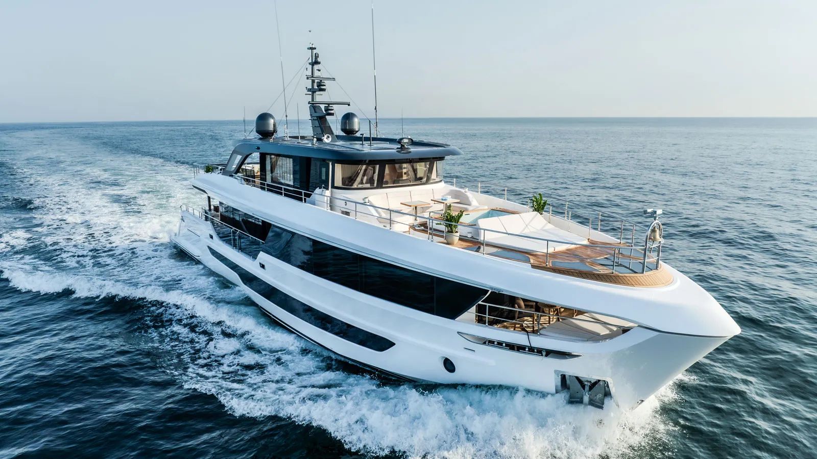 Charisma yacht (Gulf Craft, 32.25m, 2025)