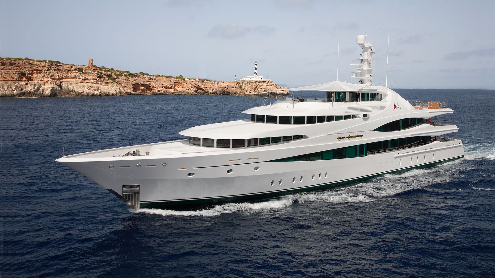 68m Feadship motor yacht Lady Christine listed for sale