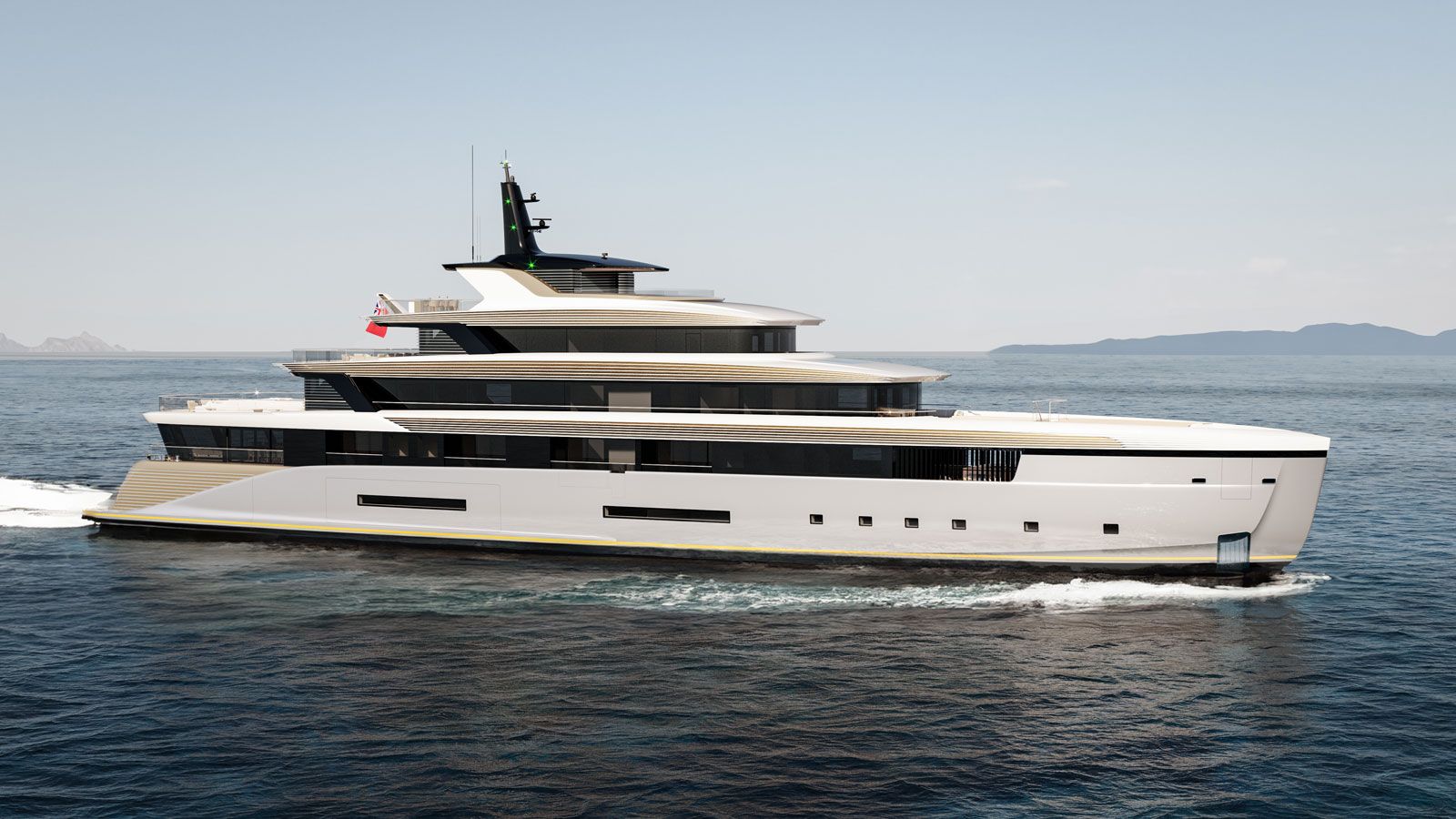 Dörries Yachts and Phathom Studio collaborate on new 75m superyacht concept