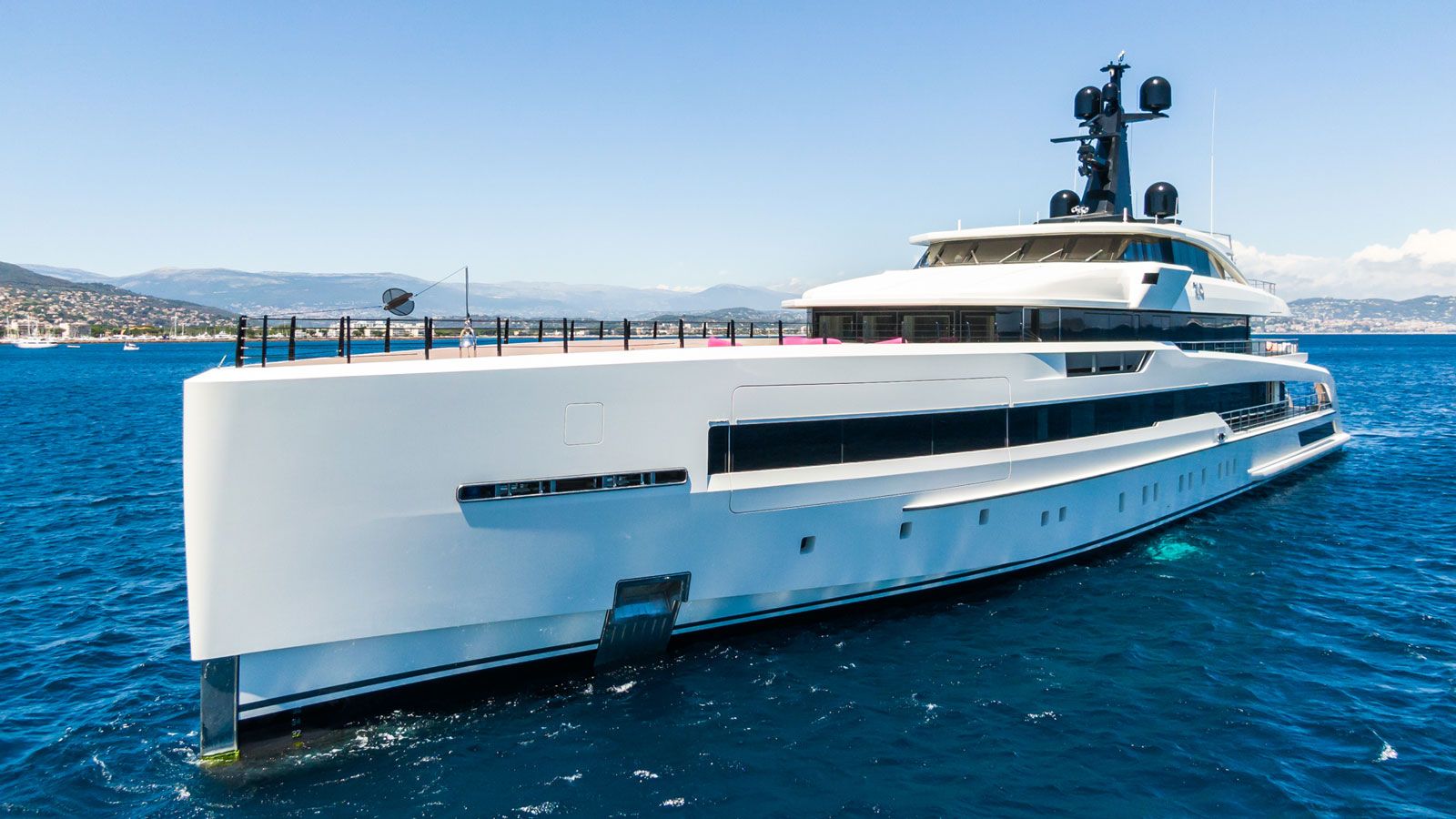 Award-winning 62m CRN motor yacht Rio listed for sale