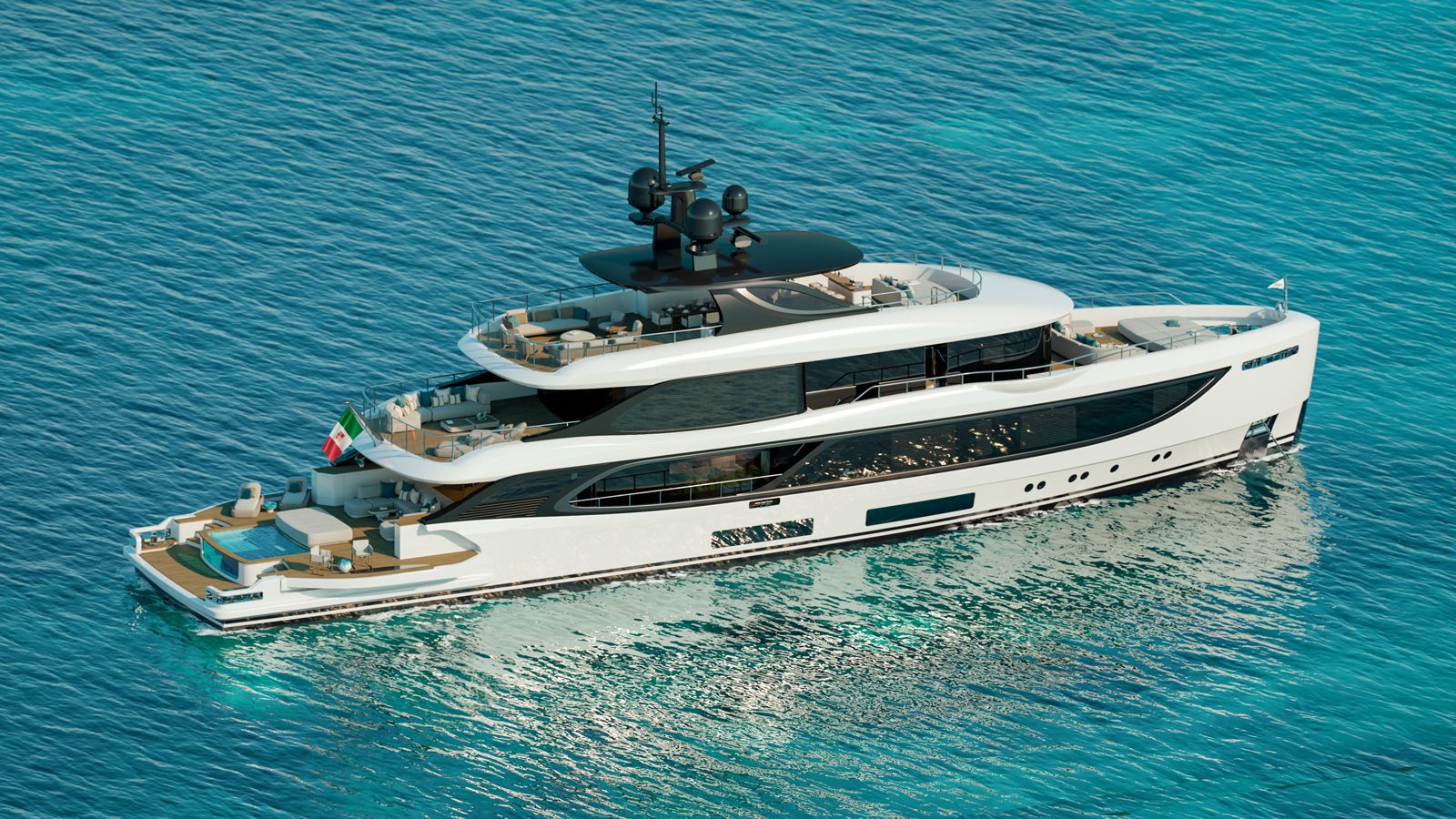 Benetti introduces flagship yacht model to Oasis line